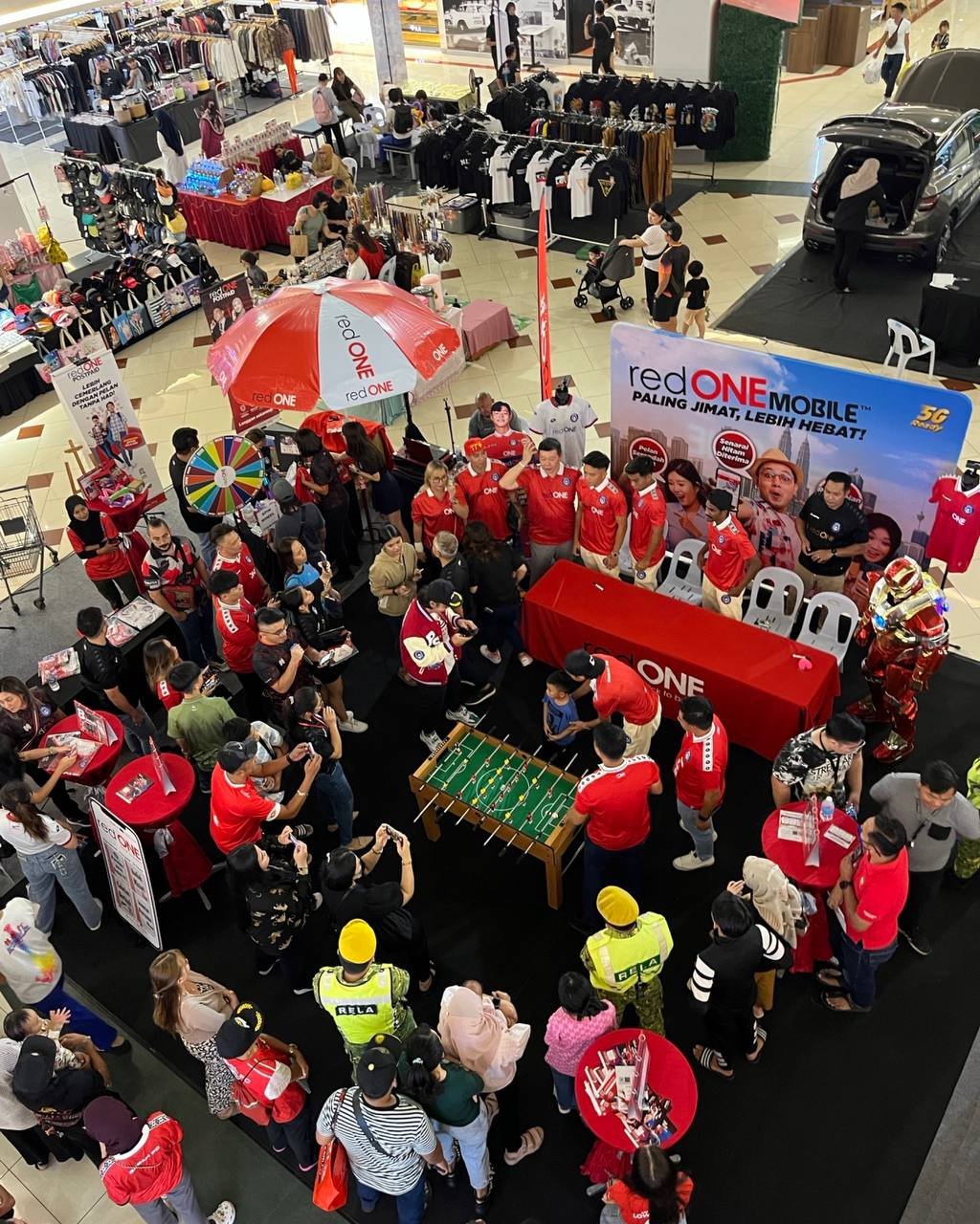 REDone Roadshow: Meet & Greet with Sabah FC (Football Club) - YHP Event