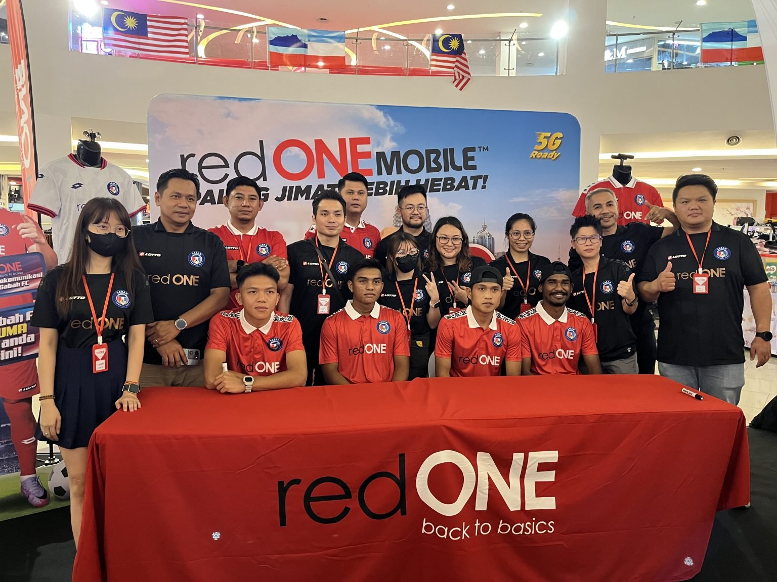 REDone Roadshow: Meet & Greet with Sabah FC (Football Club) - YHP Event